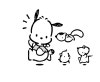산리오 색칠공부포차코 색칠공부51종 산리오 색칠도안 포차코 색칠도안 무료나눔 네이버 블로그